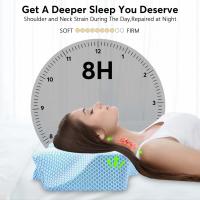 China Neck Pain Relief Pillow Memory Foam Neck Pillows for Home Decor Sofa Cushion 2.5-3 kg for sale
