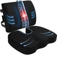 China Unpick and Wash Removable Washable Seat Cushions Soft Washable Lumbar Support for Chair for sale