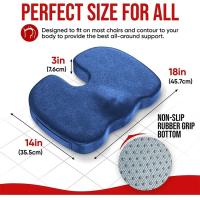 China Unpick and Wash Removable Washable Seat Cushions Soft Washable Lumbar Support for Chair for sale