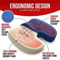 China Unpick and Wash Removable Washable Seat Cushions Soft Washable Lumbar Support for Chair for sale