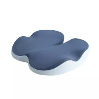 China Hip Cushion Square for Office Household Memory Foam Seat Coccyx Orthopedic Therapeutic for sale