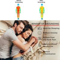 China Home Decor Sofa Cushion Wedge Conductive Pillowcase for Better Sleep and Pain Relief for sale