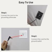 China Home Decor Sofa Cushion Wedge Conductive Pillowcase for Better Sleep and Pain Relief for sale
