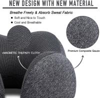 China Knitted Luxury Memory Foam Neck Pillow for Airplane and Car Travel OEM ODM Acceptable for sale