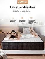 China Knitted Fabrics Topper for JOURM Orthopedic Mattress Zero Formaldehyde 3E Protection for sale