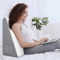China Home Decor Sofa Cushion Wedge Pillow for Sleeping Triangle Pillow Gerd After Surgery for sale