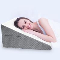 China Home Decor Sofa Cushion Wedge Pillow for Sleeping Triangle Pillow Gerd After Surgery for sale