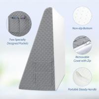 China Home Decor Sofa Cushion Wedge Pillow for Sleeping Triangle Pillow Gerd After Surgery for sale
