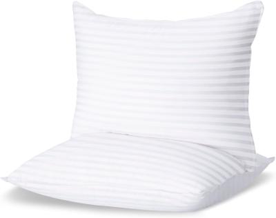 China Standard Size Set of 2 Cooling Bed Pillows for Sleeping Firm Soft Down Alternative for sale