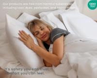 China Standard Size Set of 2 Cooling Bed Pillows for Sleeping Firm Soft Down Alternative for sale