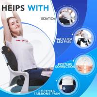 China Function Cooling Office Chair Memory Foam Car Seat Cushion Sustainable and Comfortable for sale