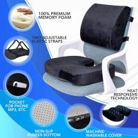 China Function Cooling Office Chair Memory Foam Car Seat Cushion Sustainable and Comfortable for sale