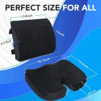 China Function Cooling Office Chair Memory Foam Car Seat Cushion Sustainable and Comfortable for sale