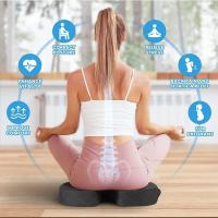 China Memory Foam Butt Pillow for Office Chair and Car Seat Soft Coccyx Tailbone Pain Relief for sale