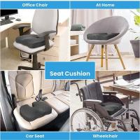 China Memory Foam Butt Pillow for Office Chair and Car Seat Soft Coccyx Tailbone Pain Relief for sale