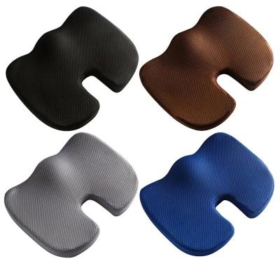China Ergonomic Office Chair Cushion with Memory Foam Relieve Back Pain and Improve Posture for sale