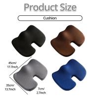 China Ergonomic Office Chair Cushion with Memory Foam Relieve Back Pain and Improve Posture for sale