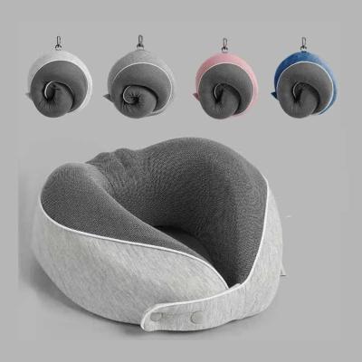 China Machine Washable Cover and 3D Sleep Mask for Comfortable Travel Memory Foam Neck Pillow for sale