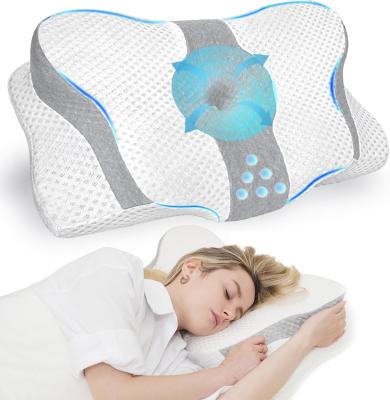 China NECK Pain Relief Solution Memory Foam Contour Pillow for Side Back Stomach Sleeper for sale