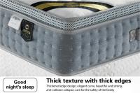 China JOURM Interlocking Spring Soybean Sponge Latex Mattress Environmentally Friendly for sale