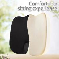 China Comfortable Memory Foam Chair Cushion U-Shape Office Seat Pad for Back Coccyx Support for sale