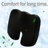 China Comfortable Memory Foam Chair Cushion U-Shape Office Seat Pad for Back Coccyx Support for sale