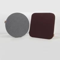 China Polyester/Cotton Memory Foam Seat Cushion for Office Chair Car Eco-friendly Washable for sale