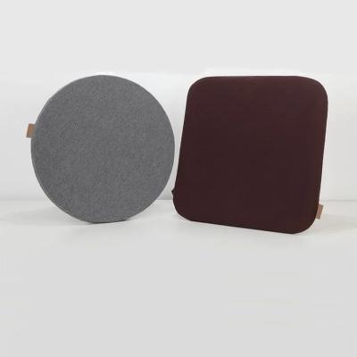 China Polyester/Cotton Memory Foam Seat Cushion for Office Chair Car Eco-friendly Washable for sale