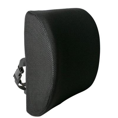 China Zero Pressure Lumbar Support Back Cushion for Car Seat Knitted and Tested Reach ROSH for sale