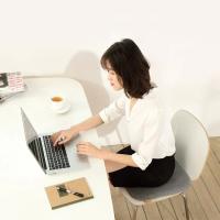 China Polyester/Cotton Memory Foam Seat Cushion for Office Chair Car Eco-friendly Washable for sale
