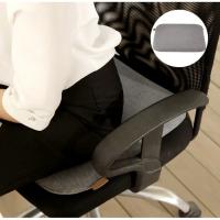 China Polyester/Cotton Memory Foam Seat Cushion for Office Chair Car Eco-friendly Washable for sale