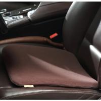 China Polyester/Cotton Memory Foam Seat Cushion for Office Chair Car Eco-friendly Washable for sale