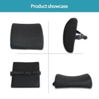 China Zero Pressure Lumbar Support Back Cushion for Car Seat Knitted and Tested Reach ROSH for sale