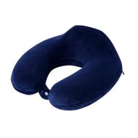 China Soft Memory Foam Travel Neck Support Pillow for Airplane Camping and Car Animal Pattern for sale