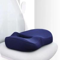 China Soft Seat Cushion Memory Foam Pad for Car and Wheelchair Office Desk Chair 40x30x7cm for sale
