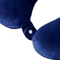 China Soft Memory Foam Travel Neck Support Pillow for Airplane Camping and Car Animal Pattern for sale