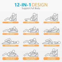 China Comfortable Memory Foam Filling Home Decor Sofa Cushion for Back Leg and Knee Pain Relief for sale
