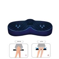 China Soft Seat Cushion Memory Foam Pad for Car and Wheelchair Office Desk Chair 40x30x7cm for sale