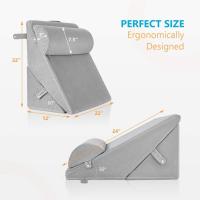 China Comfortable Memory Foam Filling Home Decor Sofa Cushion for Back Leg and Knee Pain Relief for sale