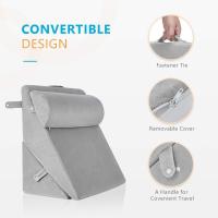 China Comfortable Memory Foam Filling Home Decor Sofa Cushion for Back Leg and Knee Pain Relief for sale