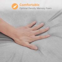China Comfortable Memory Foam Filling Home Decor Sofa Cushion for Back Leg and Knee Pain Relief for sale