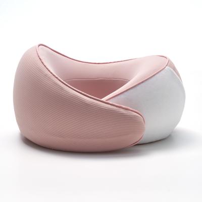 China Customized SN-FC713 Travel Neck Pillow with Improved Side Support and No Neck Pain for sale