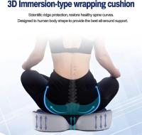 China Orthopedic Memory Foam Seat Cushion for Office Chairs Relieve Coccyx and Sciatica Pain for sale