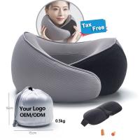 China Customized SN-FC713 Travel Neck Pillow with Improved Side Support and No Neck Pain for sale