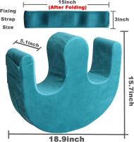 China Patient Turning Device with Thread Count ≥600TC Elderly Assistance Bed Rest Leg Pillow for sale