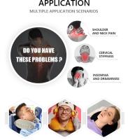 China Memory Foam U-shaped Neck Pillow for Neck Pain Relief on Plane Car and Cervical Spine for sale