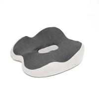 China Memory Foam Donut Round Seat Cushion for Coccyx Support in Office Chair and Car Seat for sale