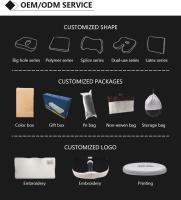 China Memory Foam Donut Round Seat Cushion for Coccyx Support in Office Chair and Car Seat for sale