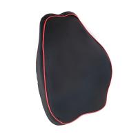 China Square Memory Foam Lumbar Pillow Head Pillow Set for Anti-fatigue Back Support Cushion for sale