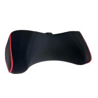 China Square Memory Foam Lumbar Pillow Head Pillow Set for Anti-fatigue Back Support Cushion for sale